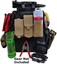 Case Club Tactical 4 Pistol Storage Backpack Rainfly MOLLE Straps ...