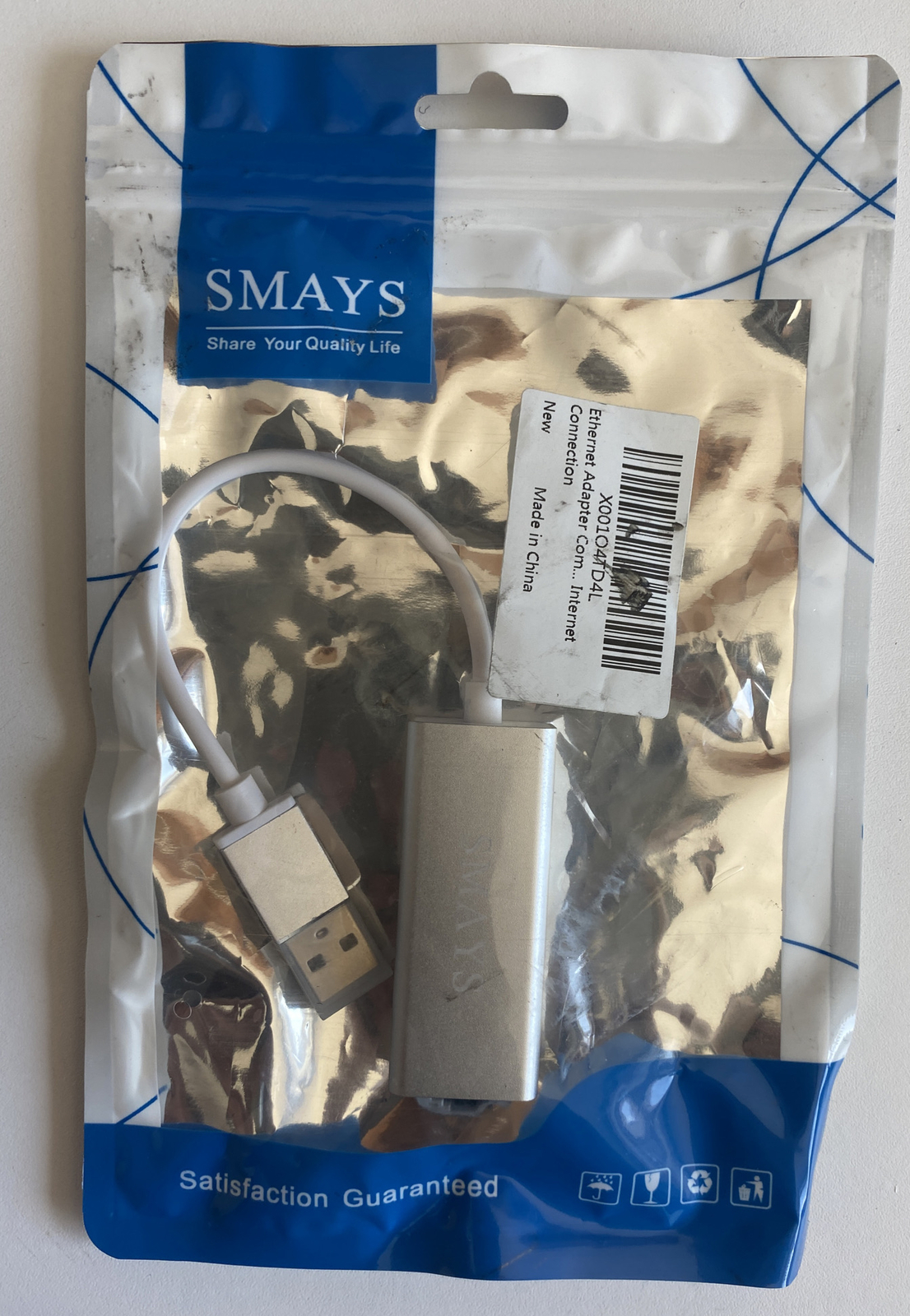 Smays Realtek Rtl8152 Based 10/100m Micro USB Ethernet Adapter ...