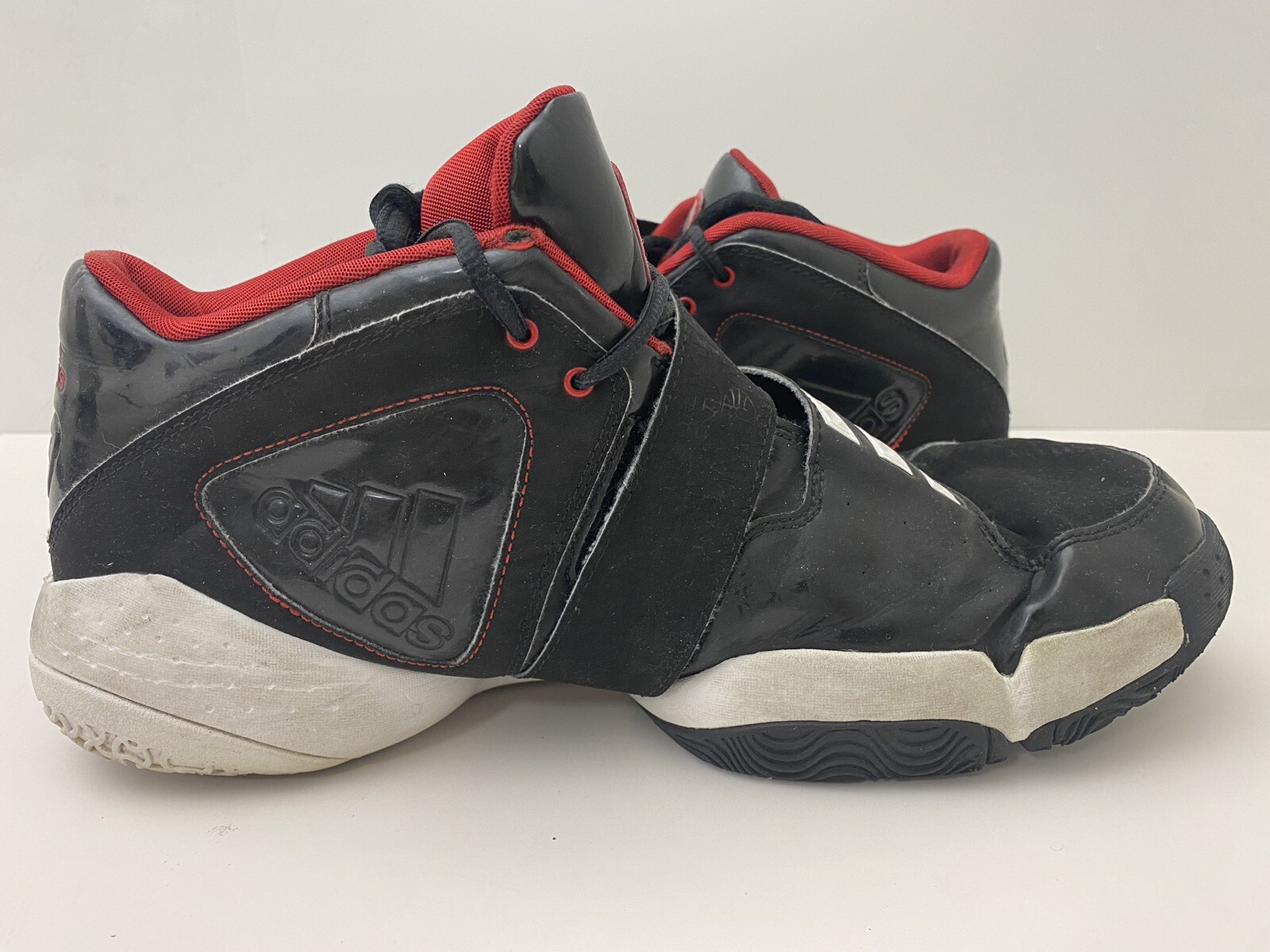 Adidas Pilrahna 3.0 Size 13 Black T Mac Tracy McGrady Basketball ...