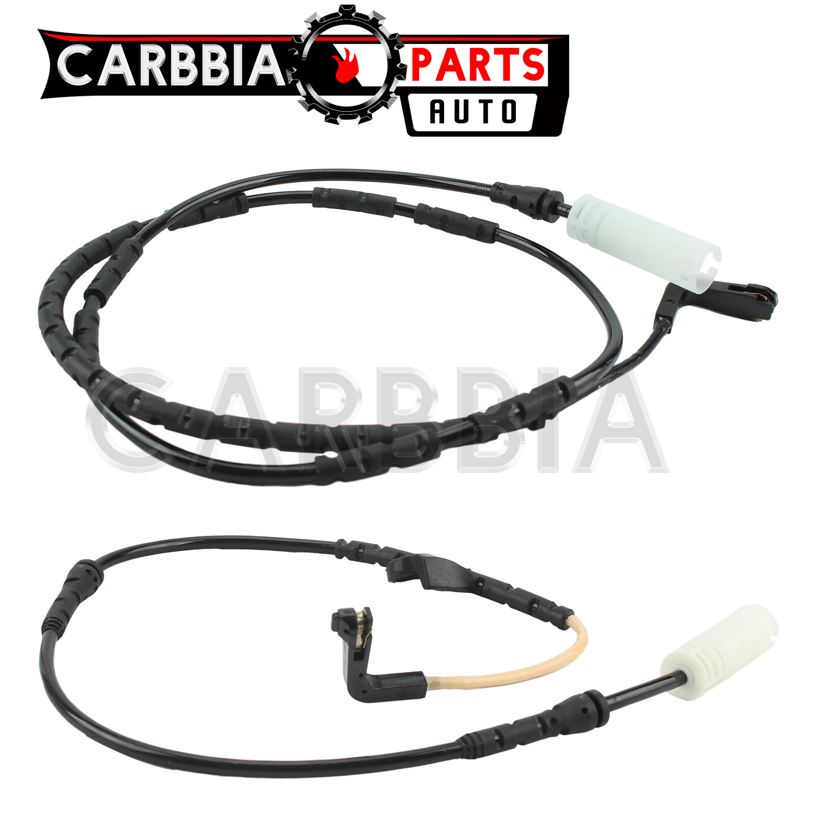 For BMW E88 E90 Brake Pad Wear Sensor Kit Front + Rear 34356789440 ...