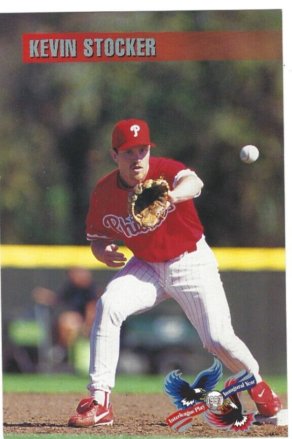 1997 Philadelphia Phillies Kevin Stocker 4 x 6 inch postcard | eBay