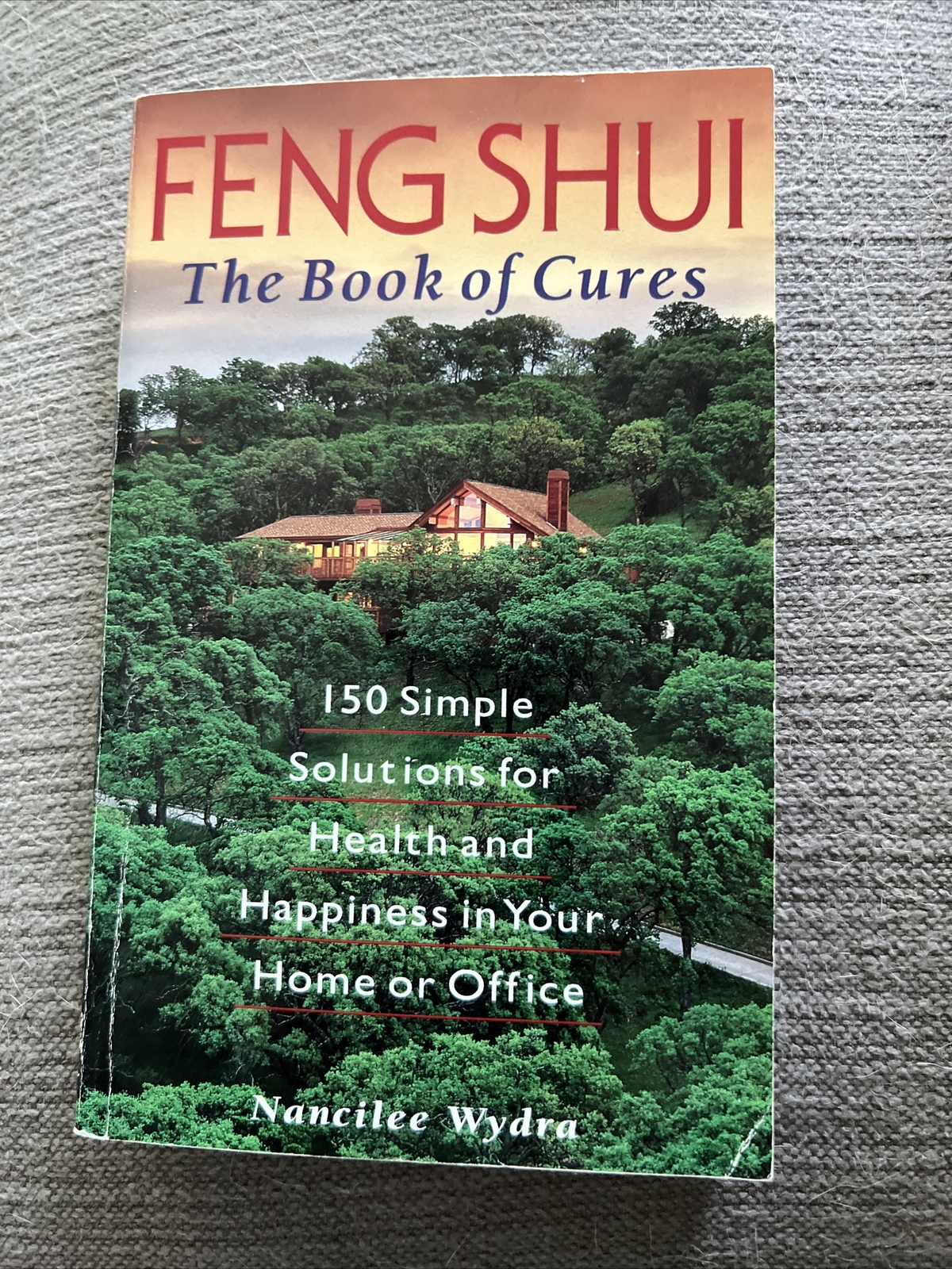 Feng Shui : The Book of Cures by Nancilee Wydra (1996, Trade Paperback ...
