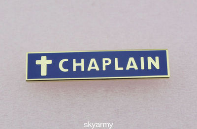 Chaplain Police Citation Certification Merit Award Commendation Bar ...