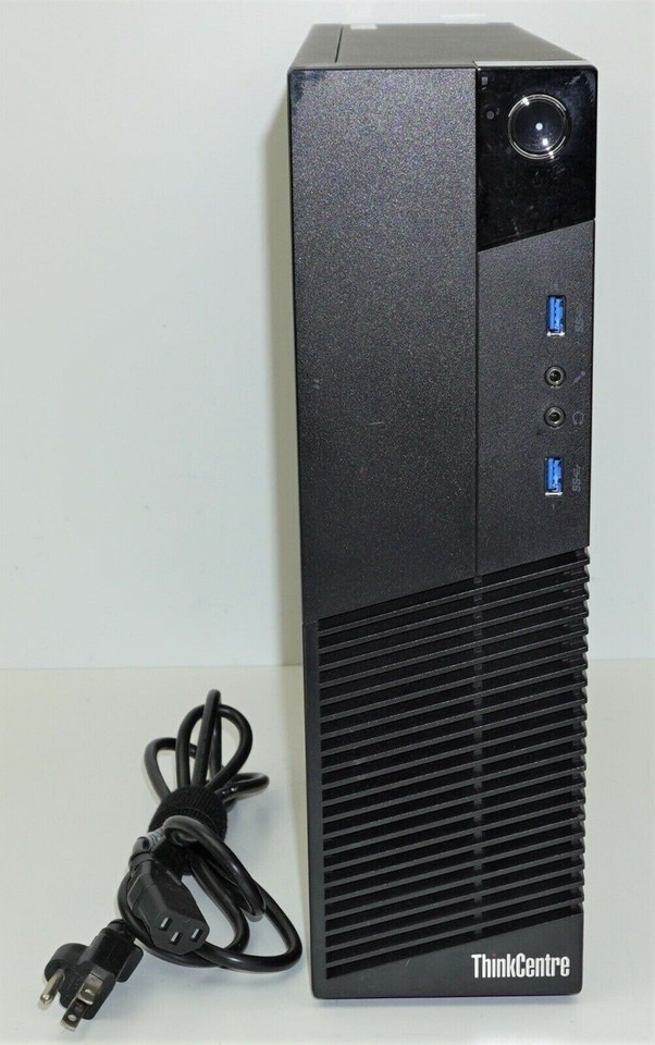 Lenovo ThinkCentre Computer PC Quad Core 16GB RAM 128GB SSD Wi-Fi ...