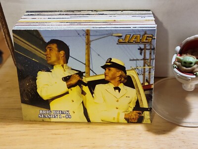 JAG complete base set 56 cards 2006 TK LEGACY | eBay