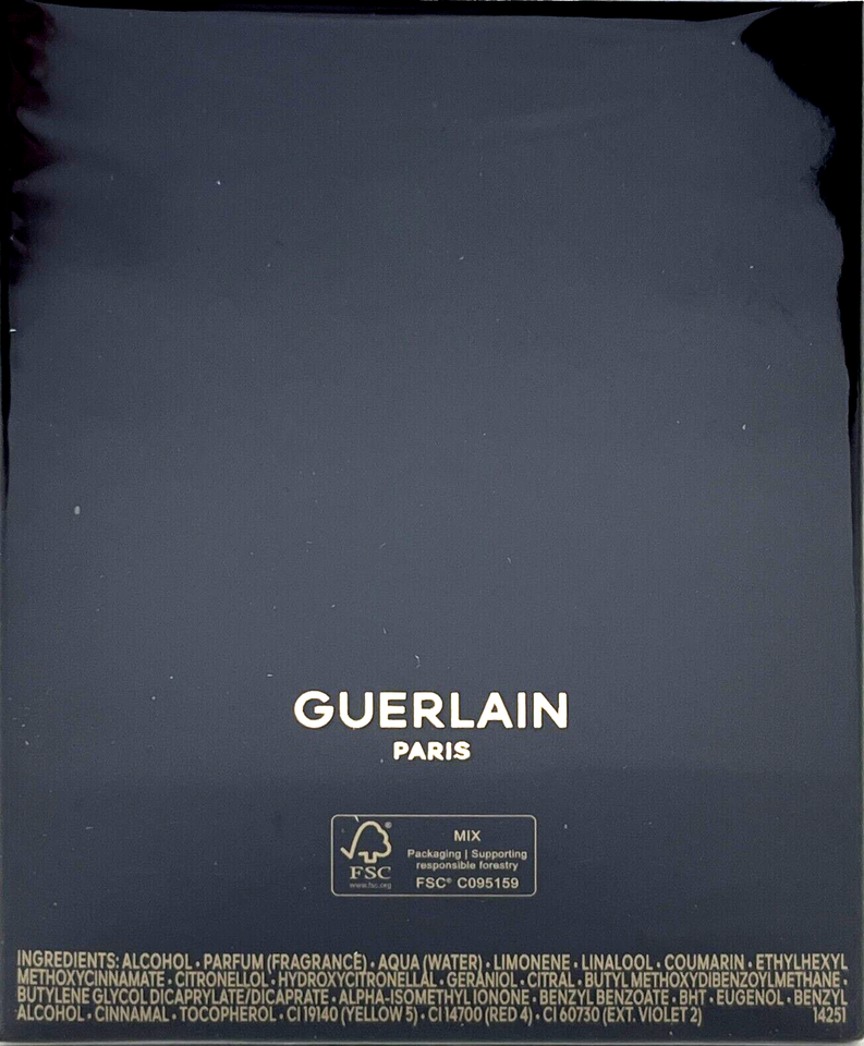 SHALIMAR DE GUERLAIN EAU DE PARFUM SPRAY FOR WOMEN 1.6 Oz / 50 ml BRAND ...