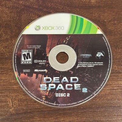 Dead Space 2 Disc 2 ONLY XBOX 360 -TESTED- Fast Shipping | eBay