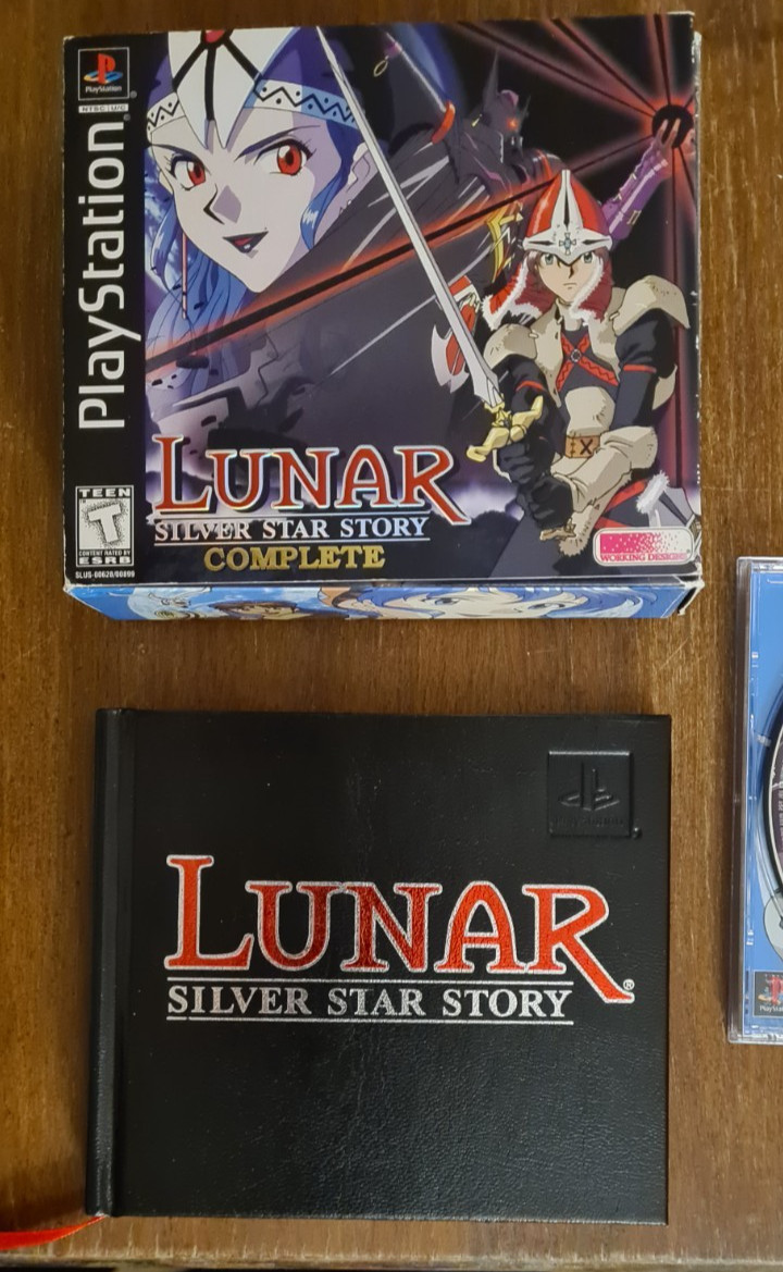 Lunar: Silver Star Story Complete Playstation - Prix - Photo - Présentation