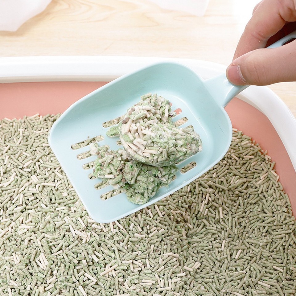 4pcs Cat Sand Shovel Colorful Pet Shovel Cat Sand Scooper Pet Supplies ...