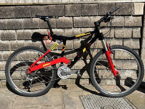 Retro 1999 K2 Proflex 1000 Full Suspension Large 20” Gent MTB 100% ...
