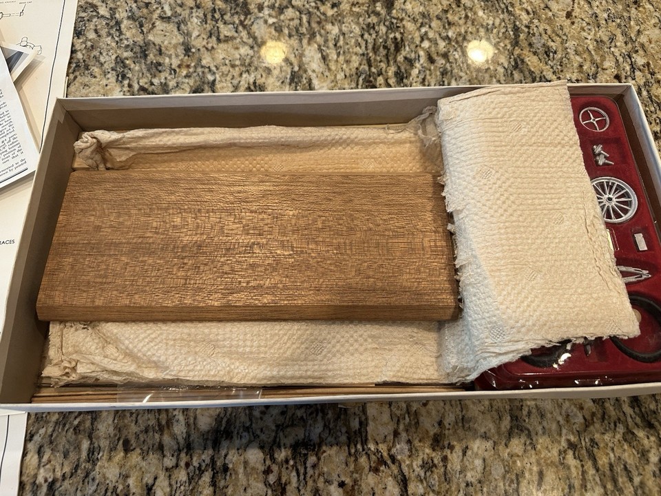 Vintage Scientific Antique Cars 1910 Maxwell Model Kit Balsa Wood ...