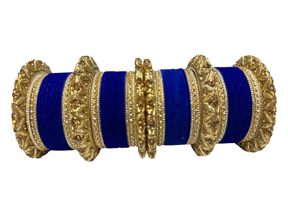 Indian Traditional Metal Bangle Kangan Set #1188 | eBay