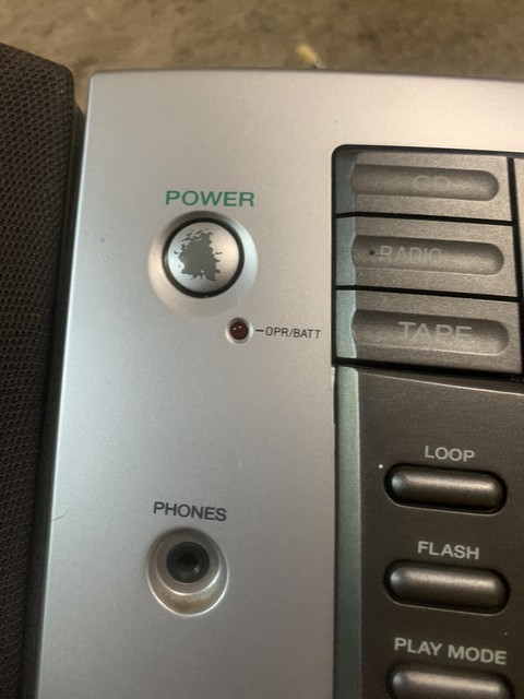 Sony CFD-Z550 - boombox - CD for sale online | eBay