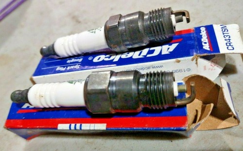 Spark Plug-Conventional ACDelco CR43TS LOT OF 2 FC-15 | eBay