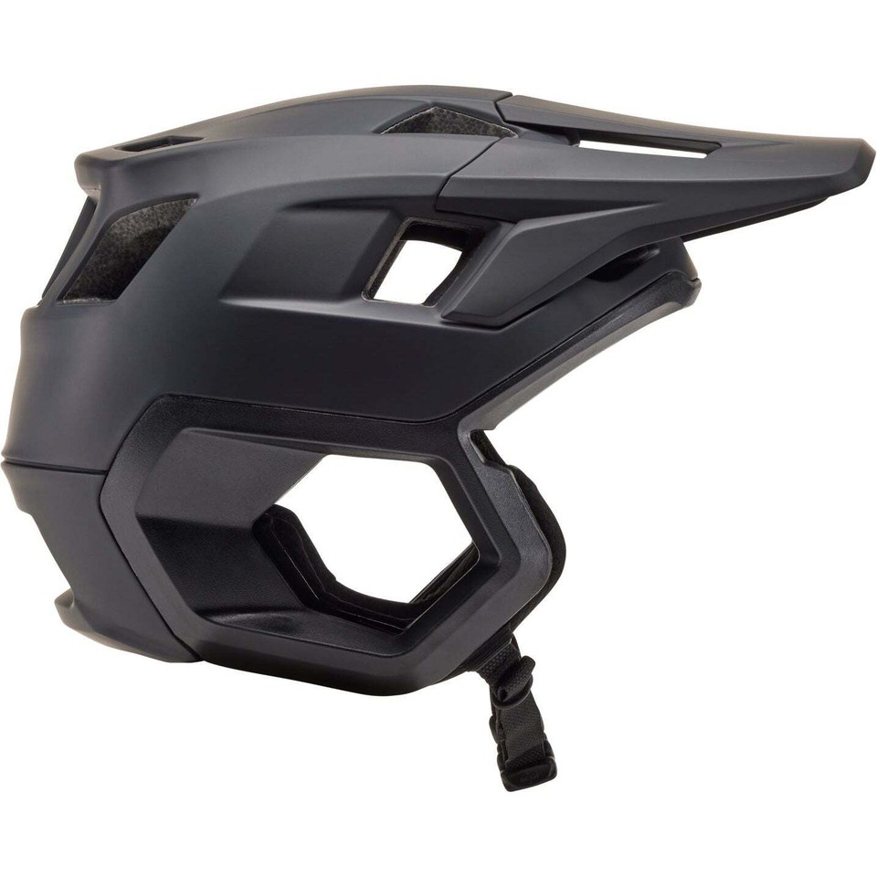 Fox DropFrame MTB Full Face Cycling Helmet Black Mountain Bike Ride ...