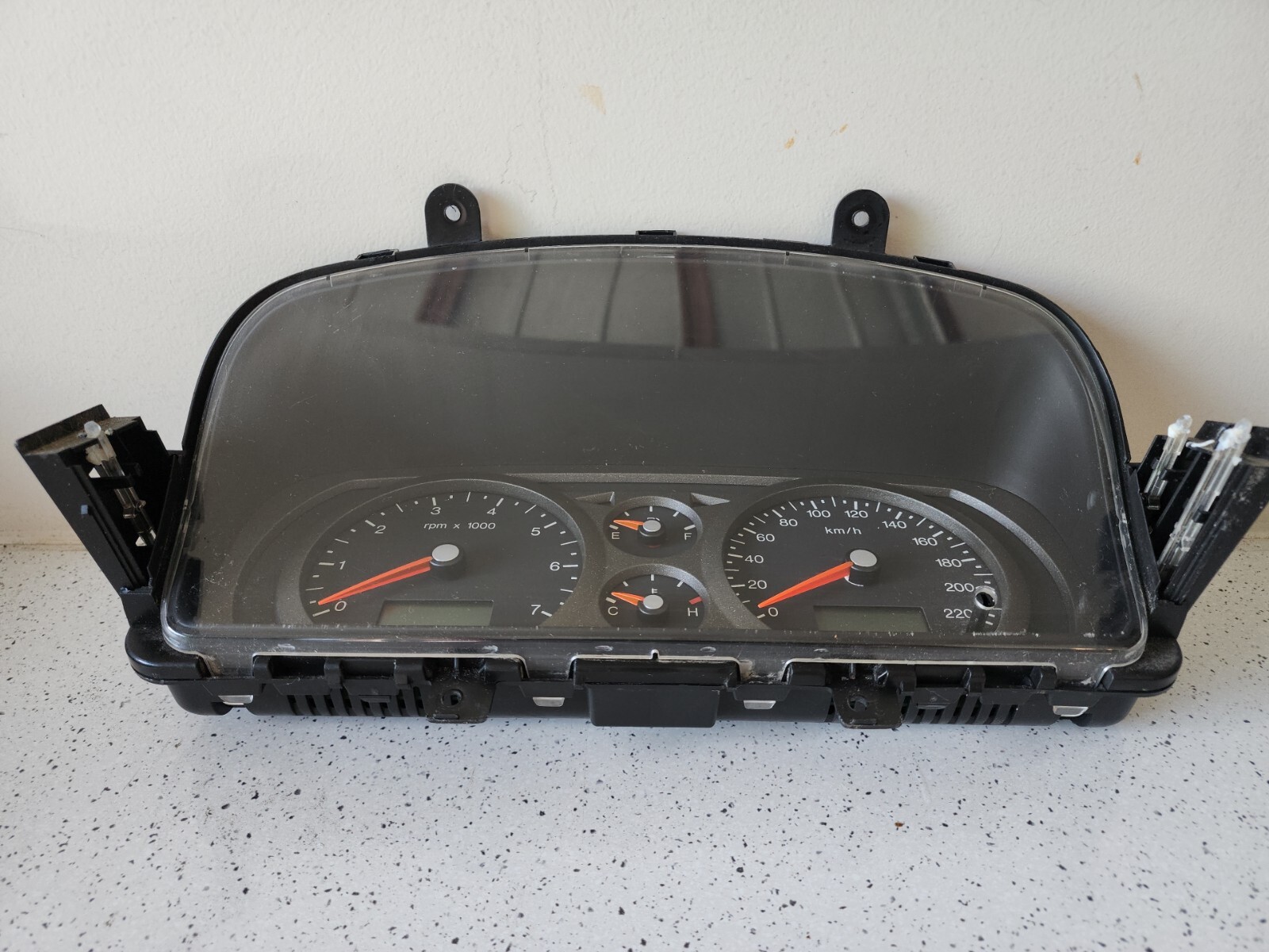 Ford Falcon Ba Cluster 174000kms | eBay