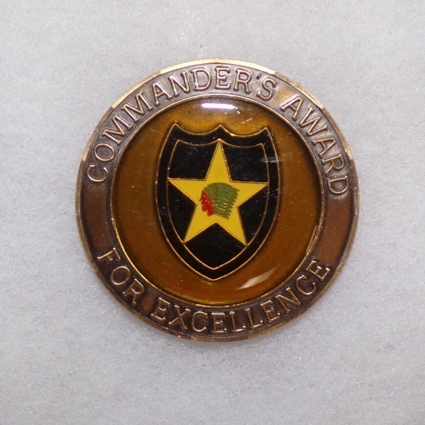 US Army 296th Brigade Support Battalion Commanders Challenge Coin for ...
