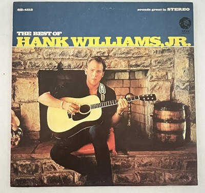 Hank Williams, JR.* ‎– The Best Of Hank Williams, JR. - MGM Records ...