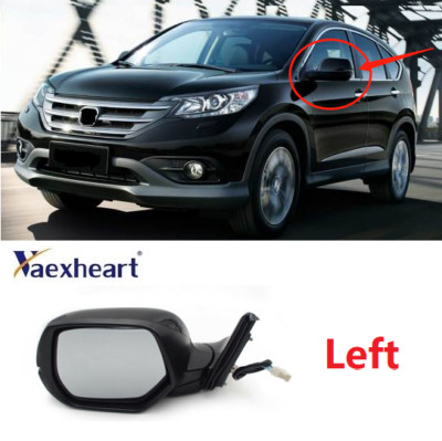FOR 2012-2015 Honda CR-V Left Driver Side 9PIN Heated Turn Signal Power ...