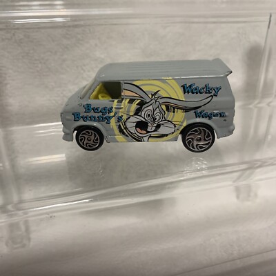 Looney Tunes Bug's Bunny Wacky Wagon '75 Chevy Van Racing Champions ...