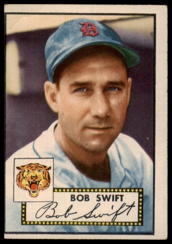 1952 Topps Bob Swift #181 Ex | eBay