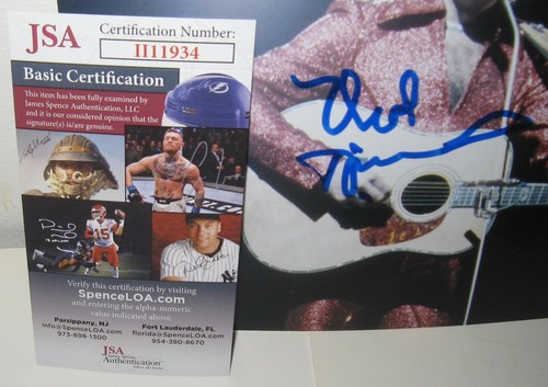 NEIL DIAMOND SIGNED PHOTO LIVE SWEET CAROLINE MELODY ROAD AUTOGRAPH JSA ...