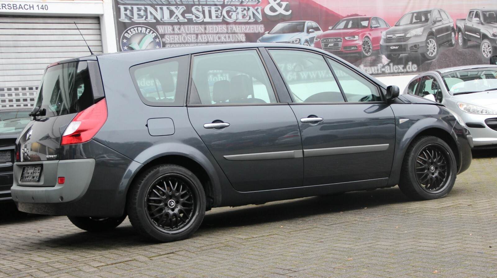 Sensor Drehzahlsensor Kurbelwellensensor 8200688405 Renault Scenic 2 II ...