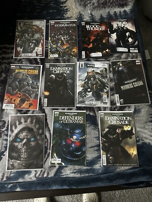 Warhammer 40k Lot Semi Complete Sets/ variants,exclusive | eBay