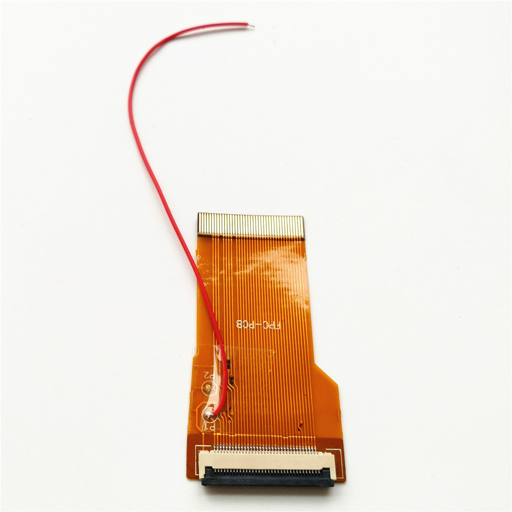 40 Pins Ribbon Cable Modified GBA SP AGS-101 LCD for GameBoy Advance ...