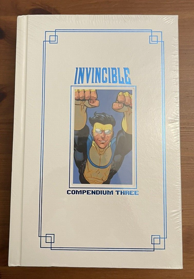 INVINCIBLE: COMPENDIUM 1 2 3 HARDCOVER (HC) SDCC 2013 Rare, Image ...