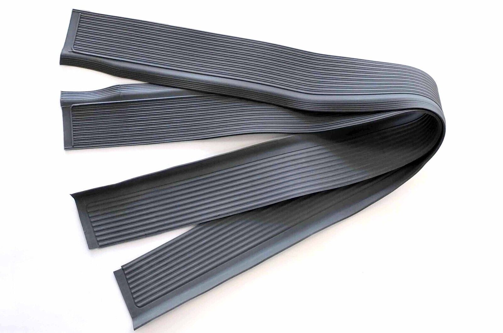 Mercedes-Benz W107 Door Rubber Sill Covers, Grey, NEW | eBay