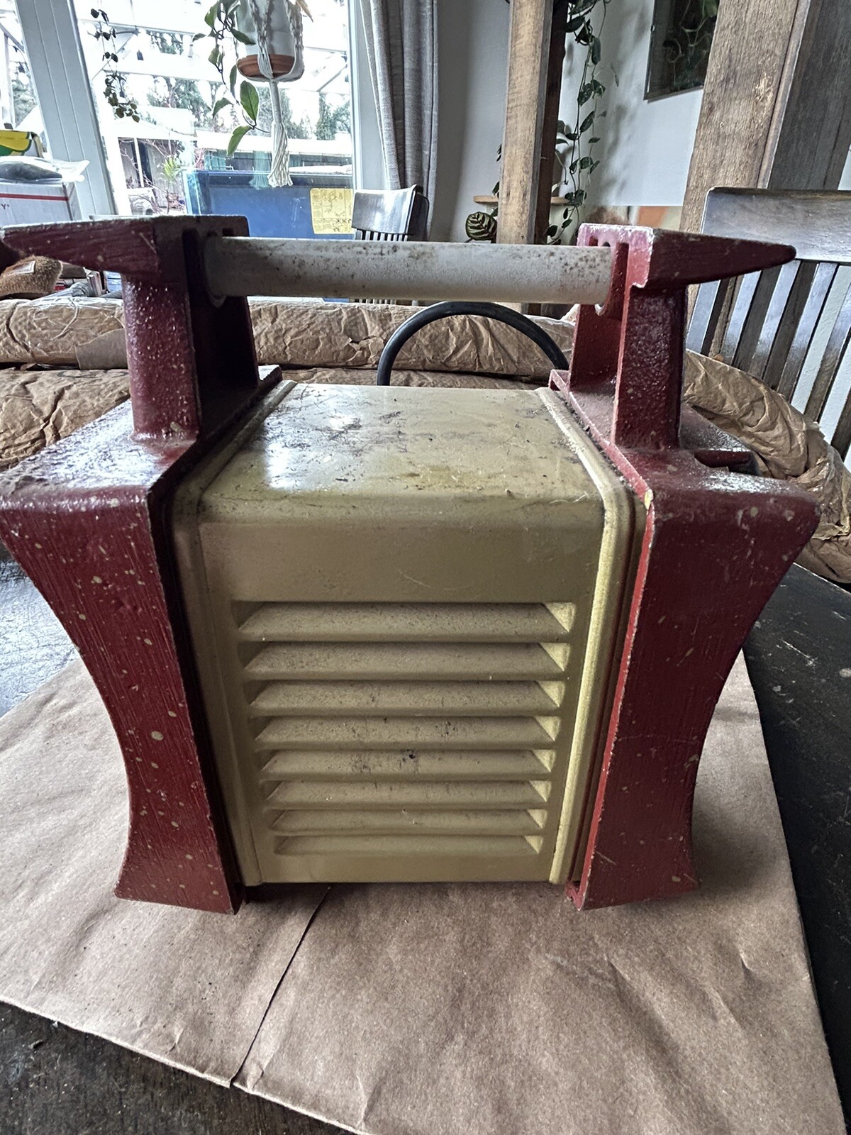 Vintage EPRAD Hot Shot Electric Heater DRIVE IN MOVIE THEATRE Hot Rat ...