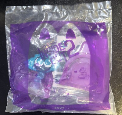 Inside Out 2 Envy McDonald’s Toy | eBay
