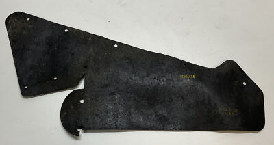 1982-1990 GM NOS Rear Wheelhouse Splash Seal Olds Cutlass Toronado W35 ...