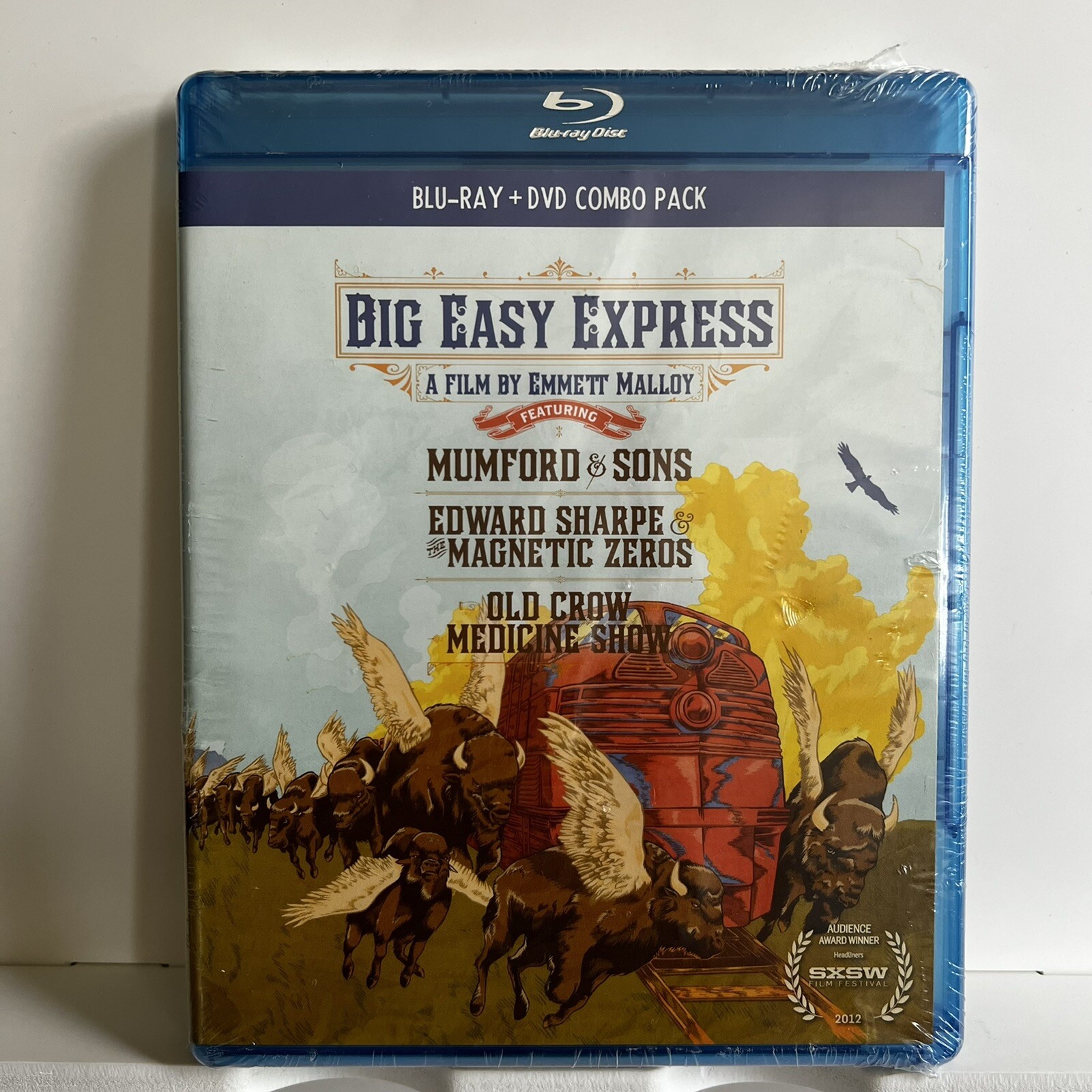 Big Easy Express (Blu-ray / DVD Combo Pack) (Blu-ray, 2012) for sale ...