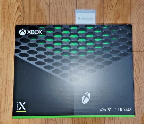 NEW SEALED Microsoft Xbox Series X 1TB Console – Starfield Edition Box ...