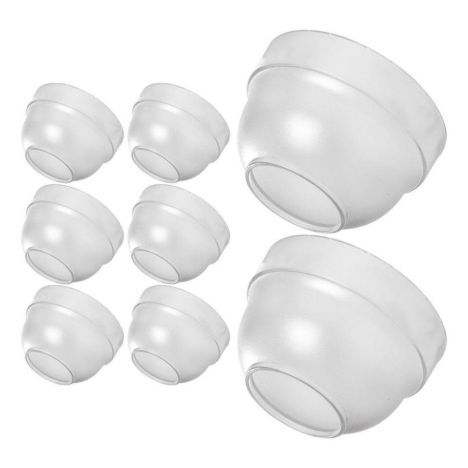 8pcs Shaker Lid Replacement - Cocktail Shaker Cover - Plastic Shaking ...