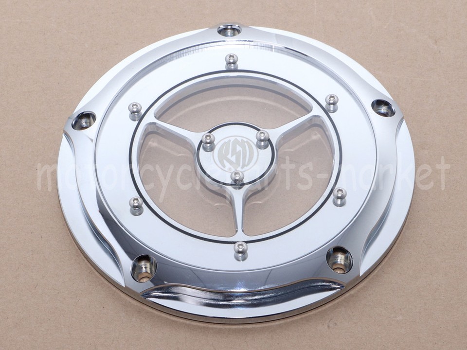 Derby Timer Timing Cover Twin Cam For Harley Dyna Touring Street Glide ...