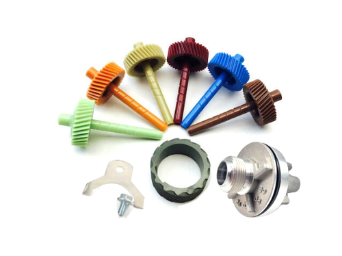 TH400 Speedometer Driven Gear complete Set 34 35 36 37 38 39 & 15 with ...