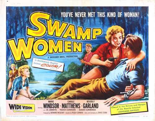 Swamp Women Poster 03 A4 10x8 Photo Print | eBay