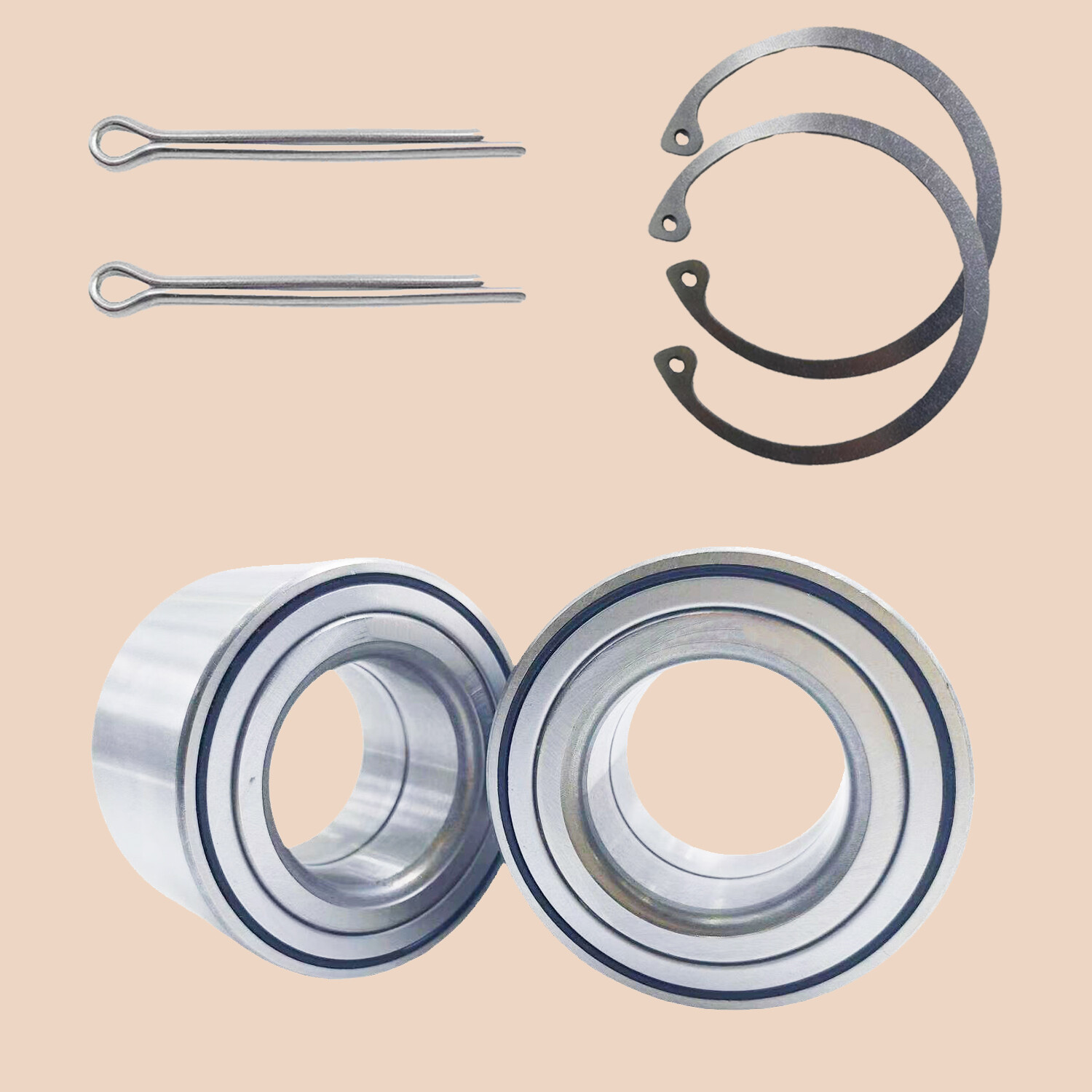 2x Front Wheel Bearings for Polaris Magnum 325 330 500 4x4 ATP 330 500 ...