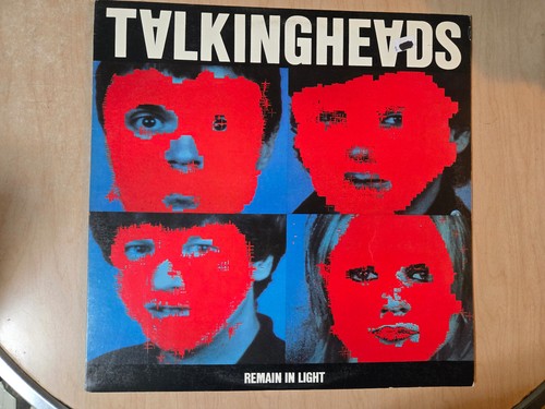 Talking Heads Remain In Light LP New Wave David Byrne Adrian Belew | eBay