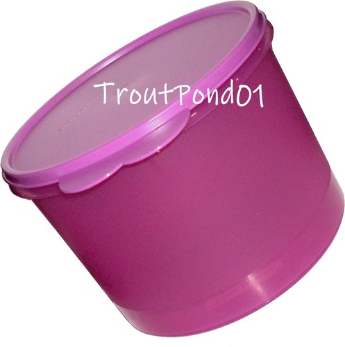 Tupperware Stacking Nesting Canister Storage Container Seal 10 c ...