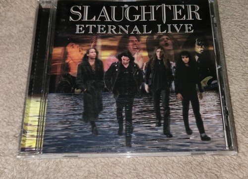 SLAUGHTER cd ETERNAL LIVE (CD, May-1998, CMC International) 60768624924 ...