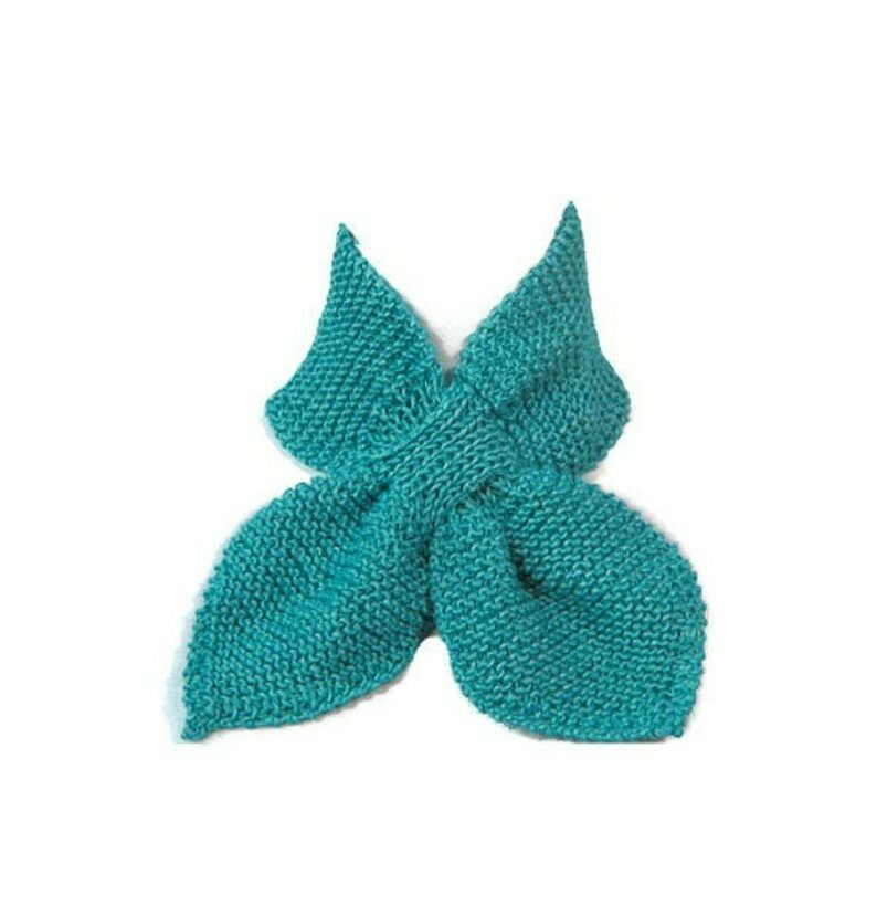 Knit Neck Scarf Pattern Ascot Keyhole Scarf Bowie Printed Knitting ...