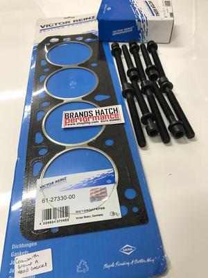 Ford Cosworth YB Group A Head & Rocker Cover Gasket Half Moon & Reinz ...