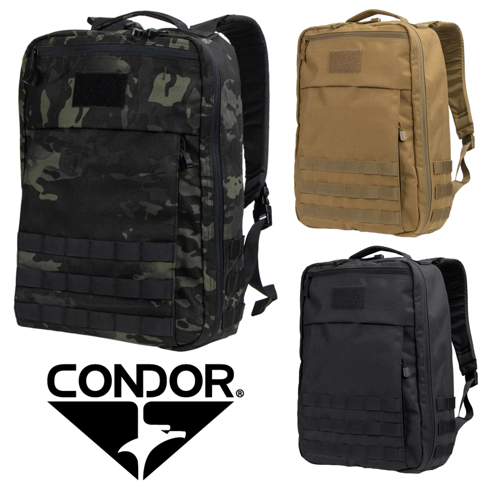 Condor 111179 Prime Pack 21L Travel Hunting Hiking Hydration Backpack ...