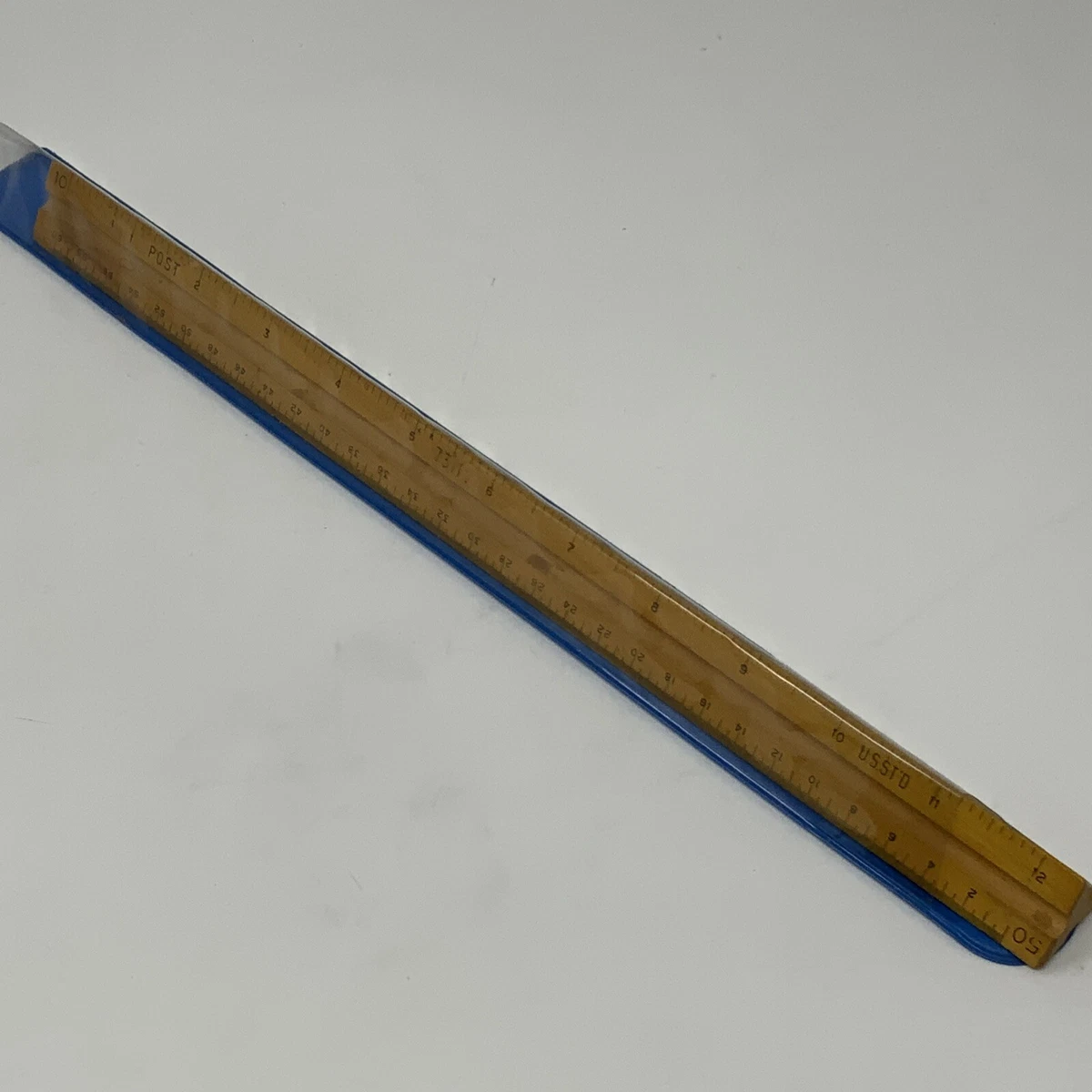 Vintage Wooden Ruler