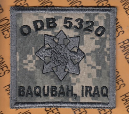 5th Special Forces Group Airborne SFGA ODA ODB-5320 ACU 3.75" patch | eBay