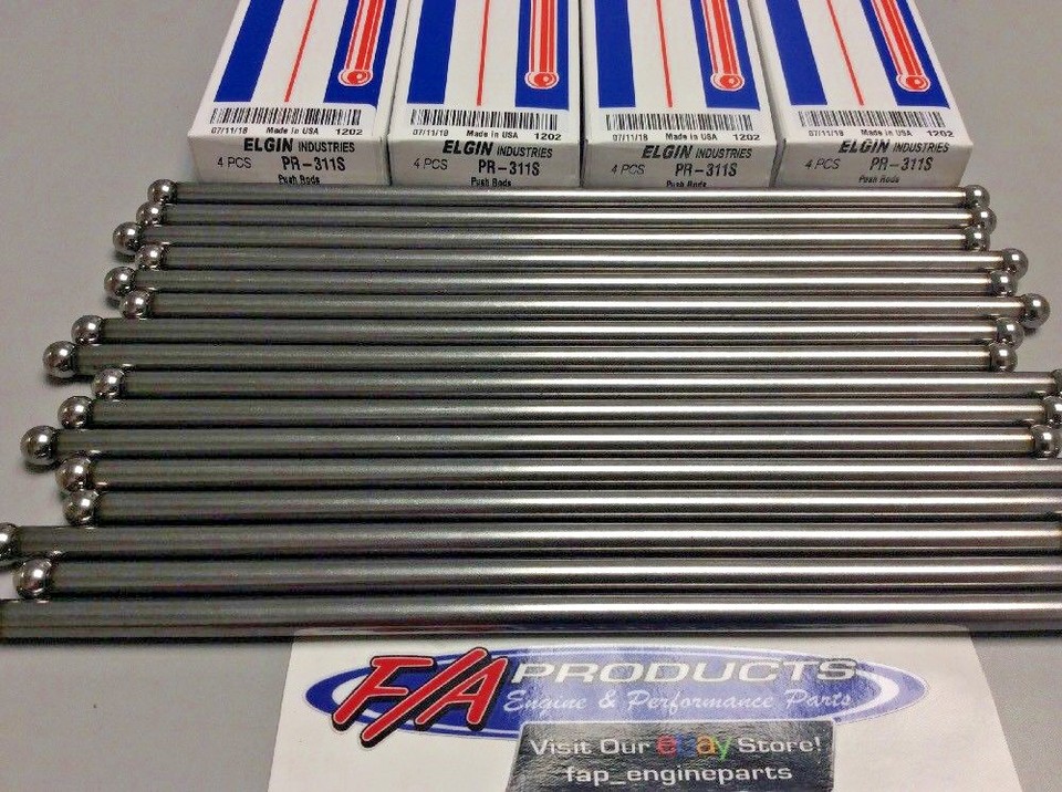 1961-1978 Ford FE 352 390 410 428 361 391 V8 Push Rods Elgin PR311 | PR ...